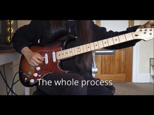 This is how writing a Modern metal riff looks like - RIFF